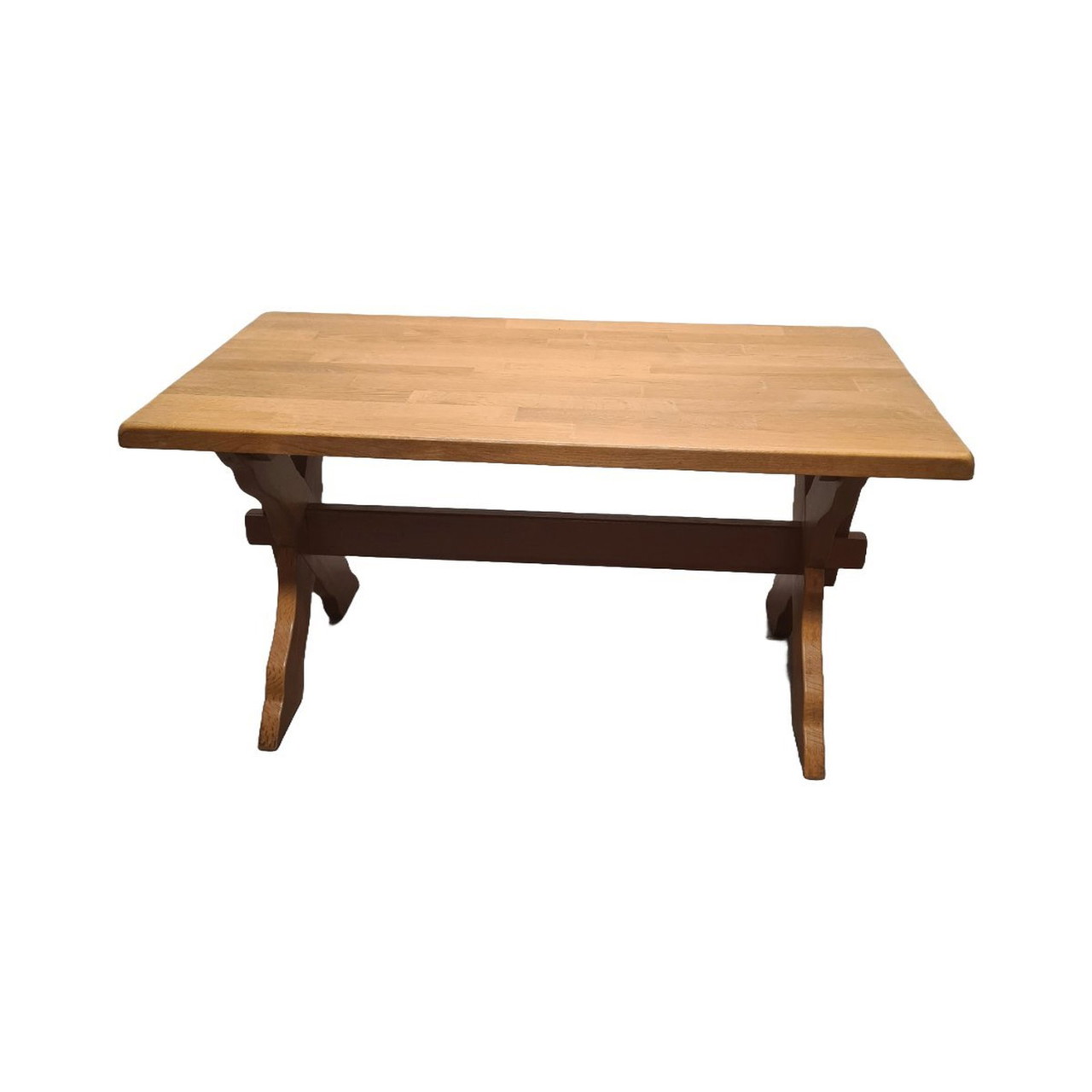 Blank Oak Cloister Table From Oisterwijk, 1990s | €265 | Whoppah