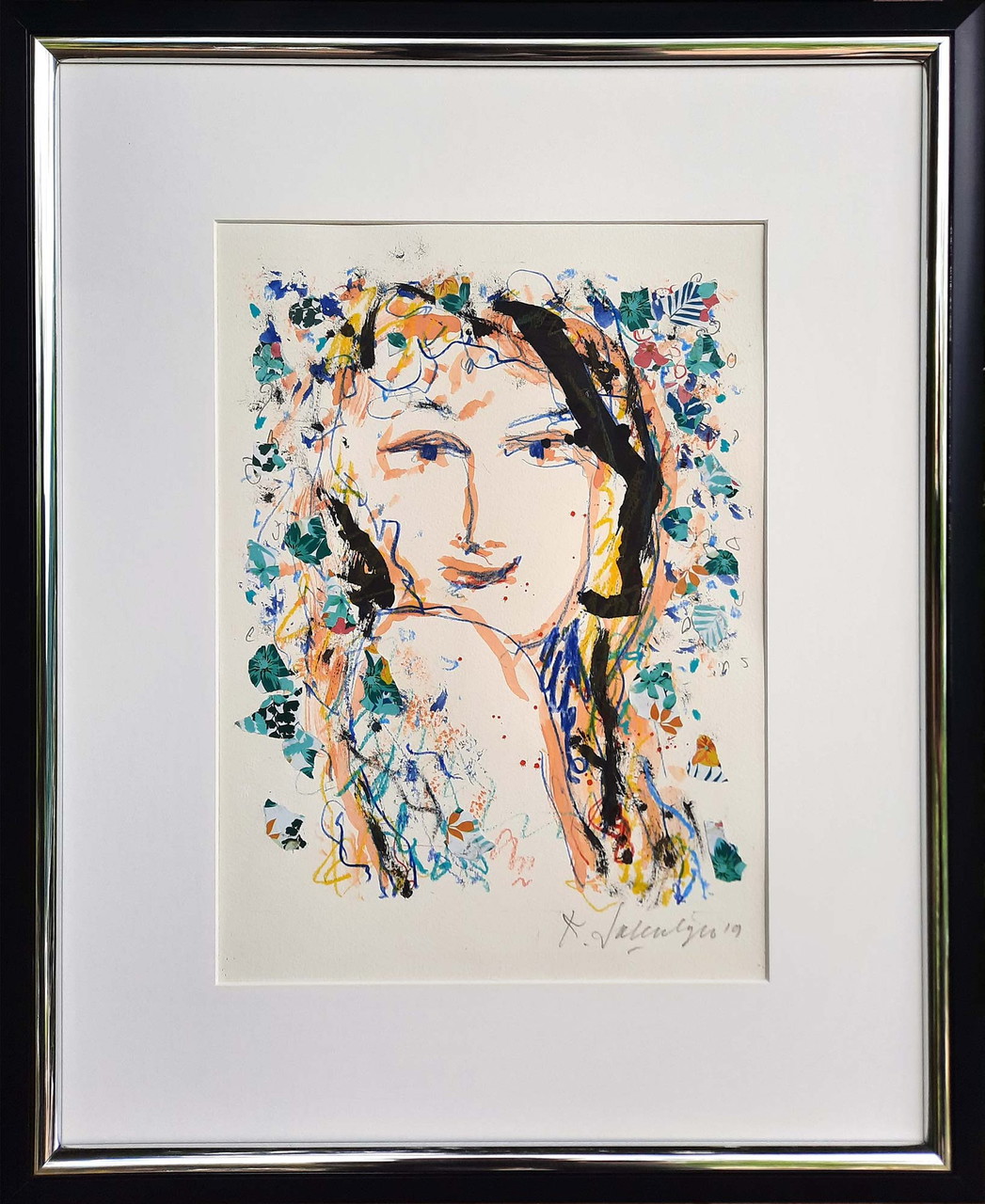 Kees Salentijn - Señorita drawing | €695 | Whoppah