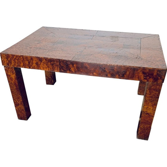 Burr coffee table store