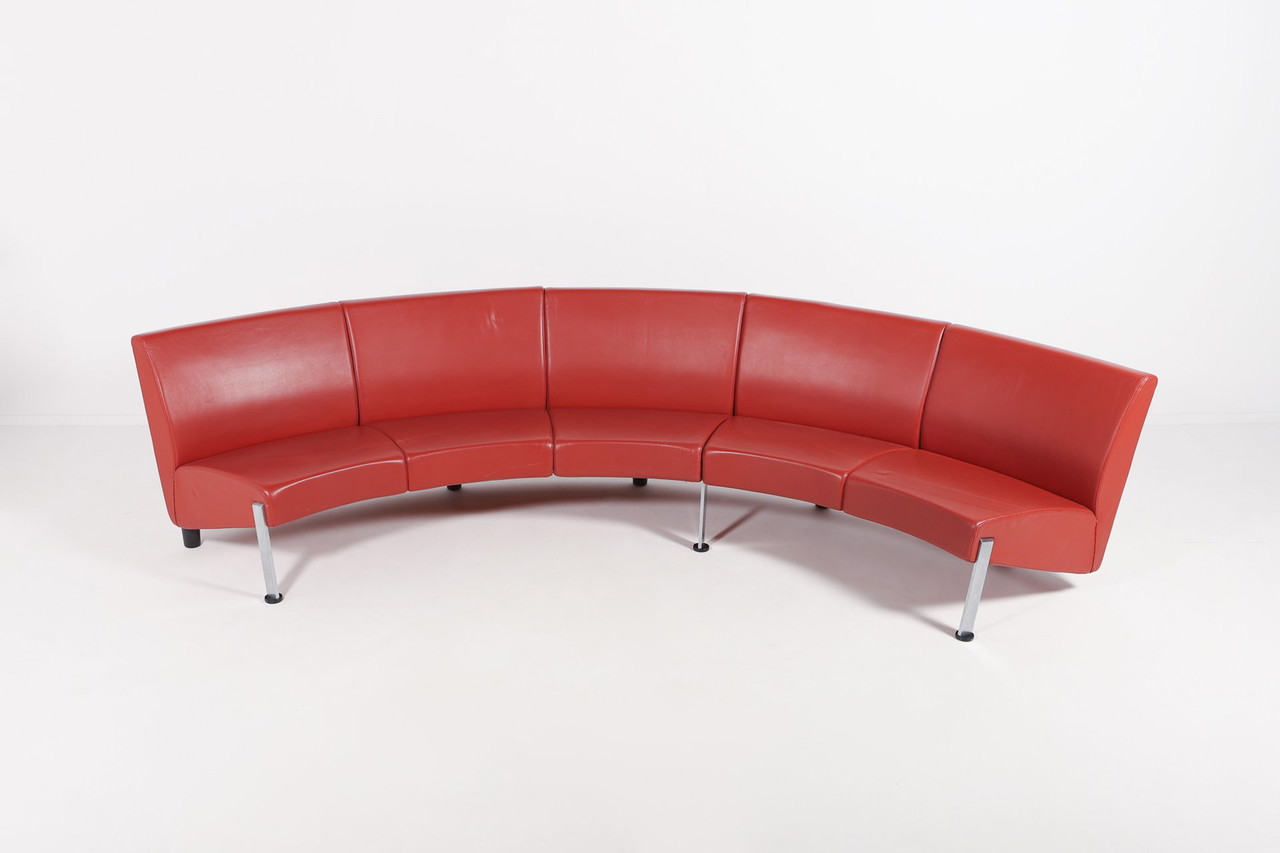 Fritz Hansen modular 5 seat sofa Decision by Niels Gammelgaard and Lars ...