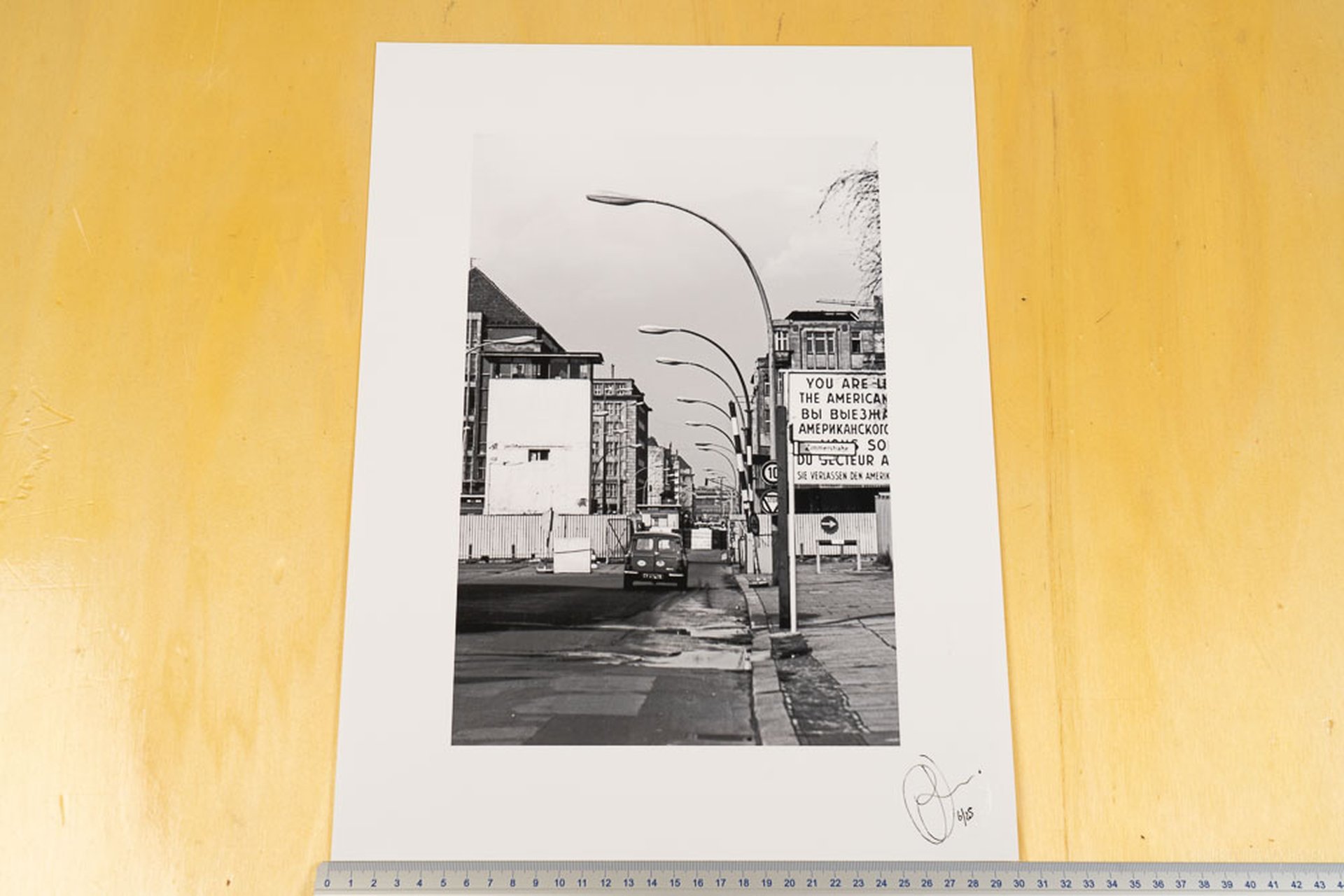 Robert Frank Hagens | Checkpoint Charlie | Berlin 1976 | €179 | Whoppah