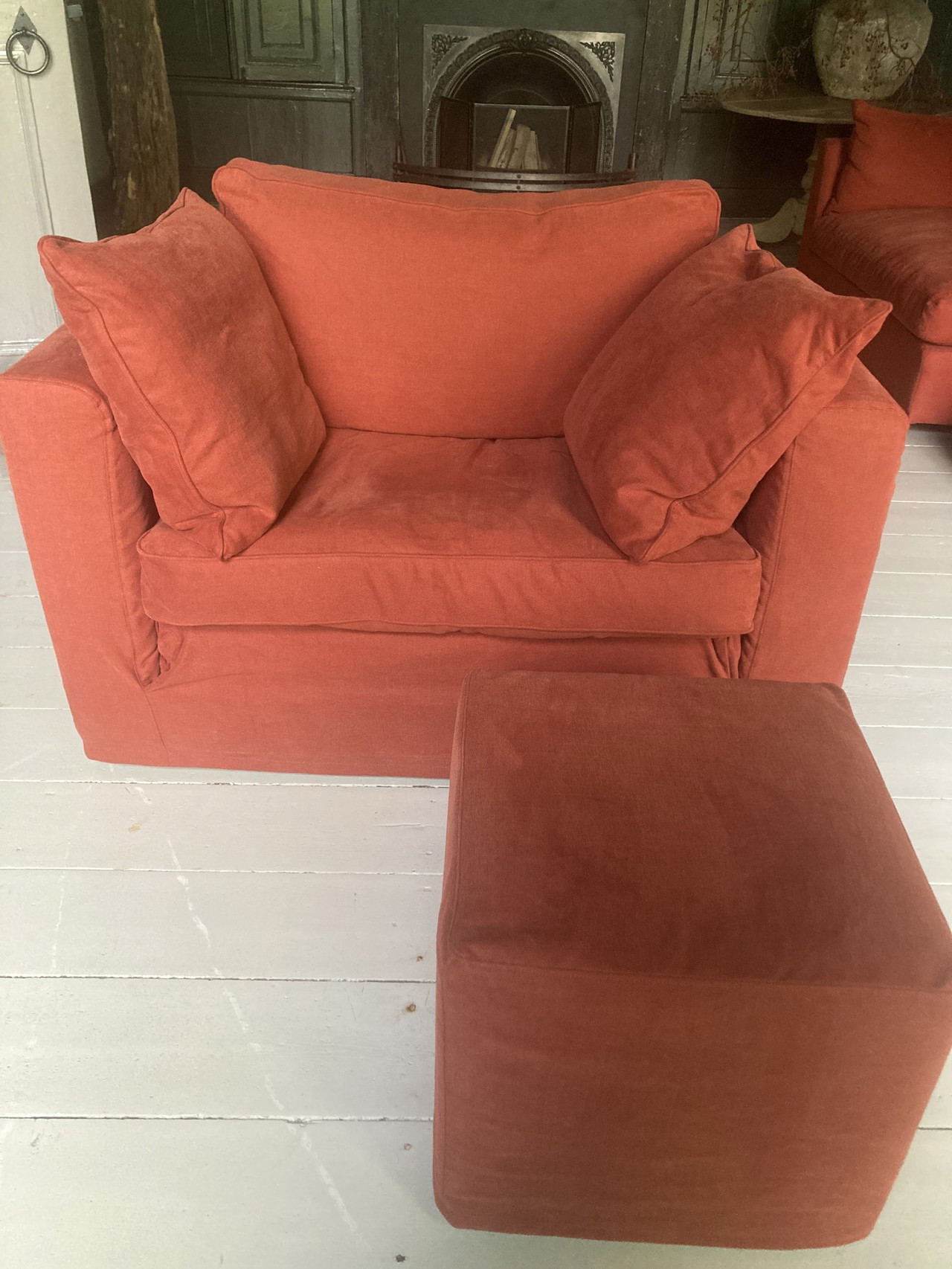 Linteloo 1,5 places avec pouf | €300 | Whoppah