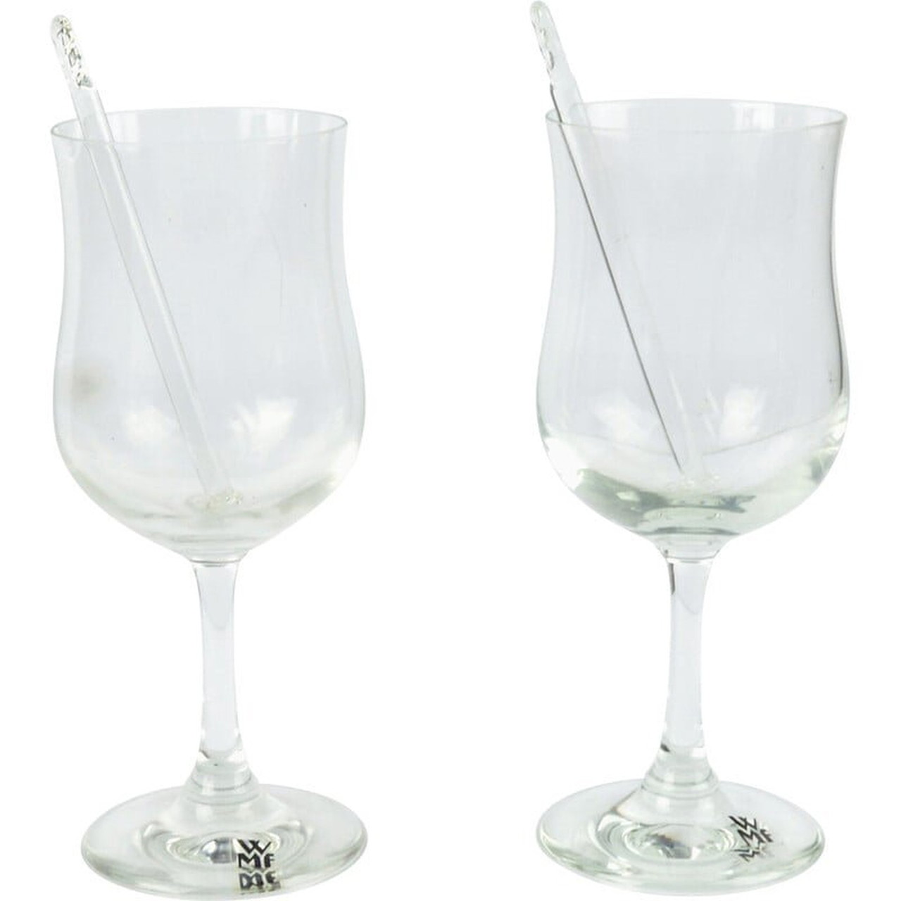 Pair of vintage crystal grog glasses by Wmf, Germany 1990s | €50 | Whoppah