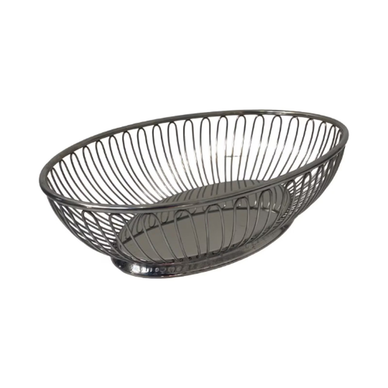 Alfra Alessi - Oval shaped - Bread basket / bonbon plate - Stainless ...