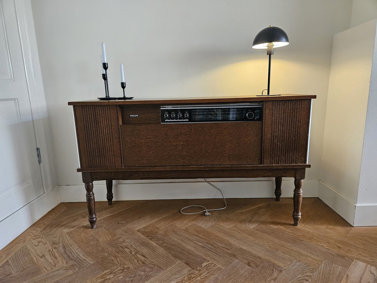 Vintage Radio Cabinet - Philips Rf 815/06 Fm Stereo-Radiogrammaphone ...