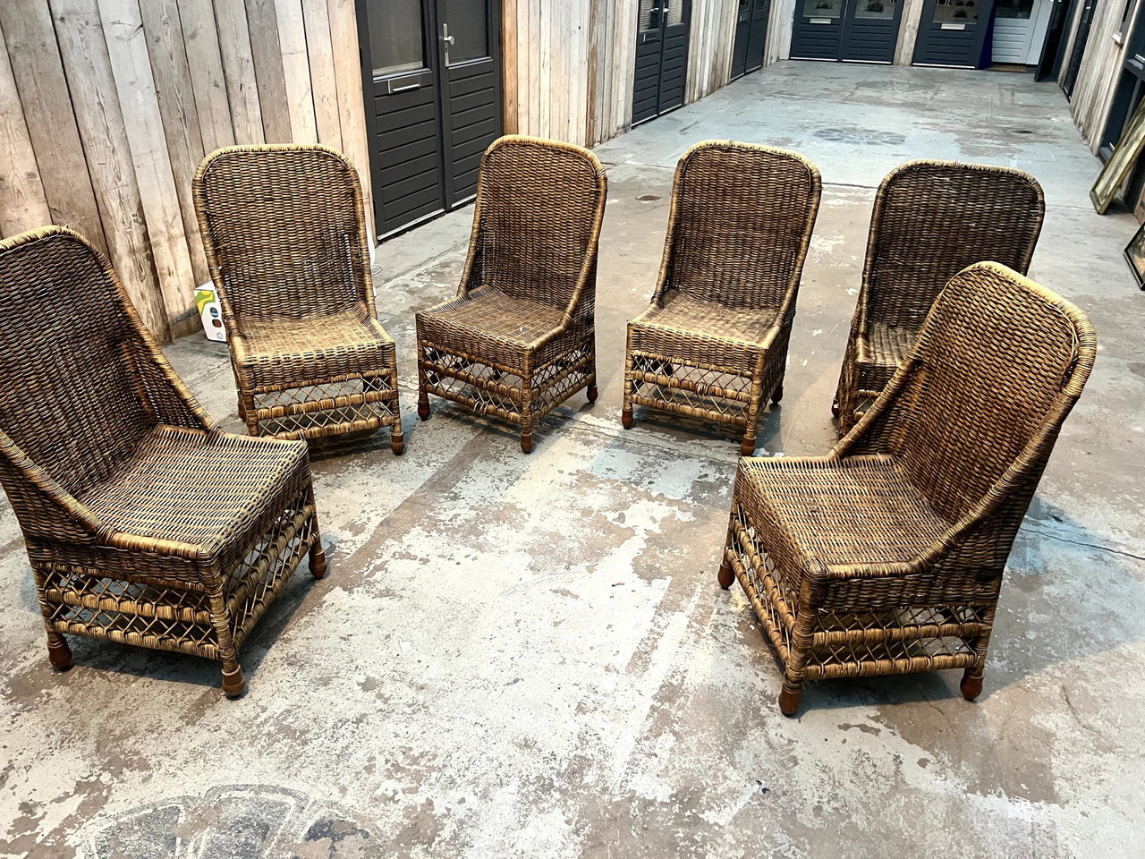 Flamant Rattan Chairs | €500 | Whoppah