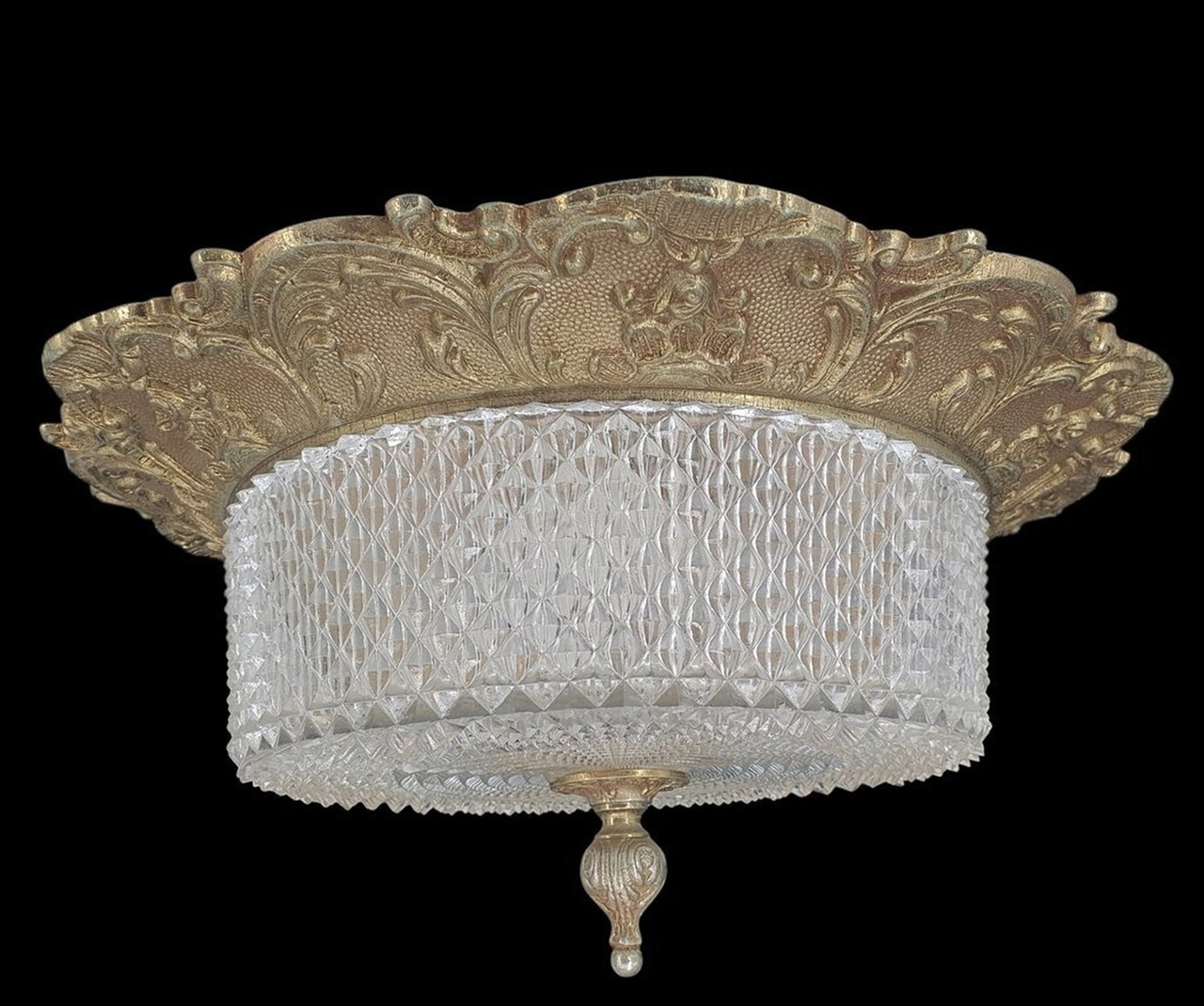 baroque ceiling light