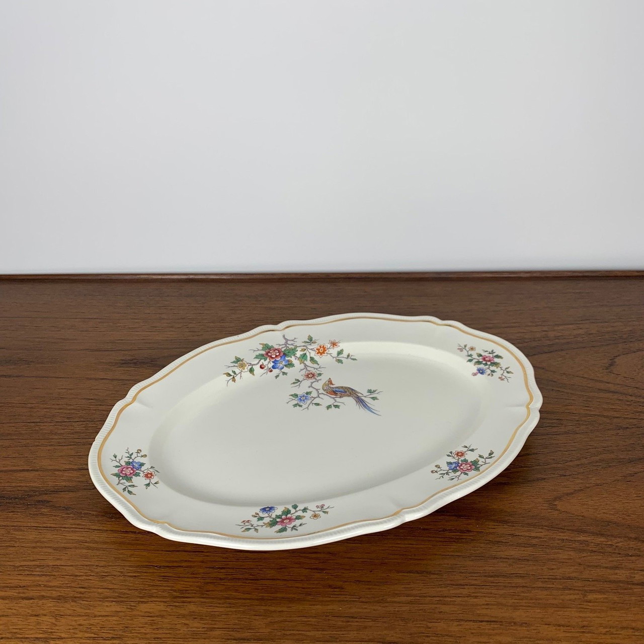 Oval Dish Model "Chantilly" by Longchamp, 1950/60 | €35 | Whoppah