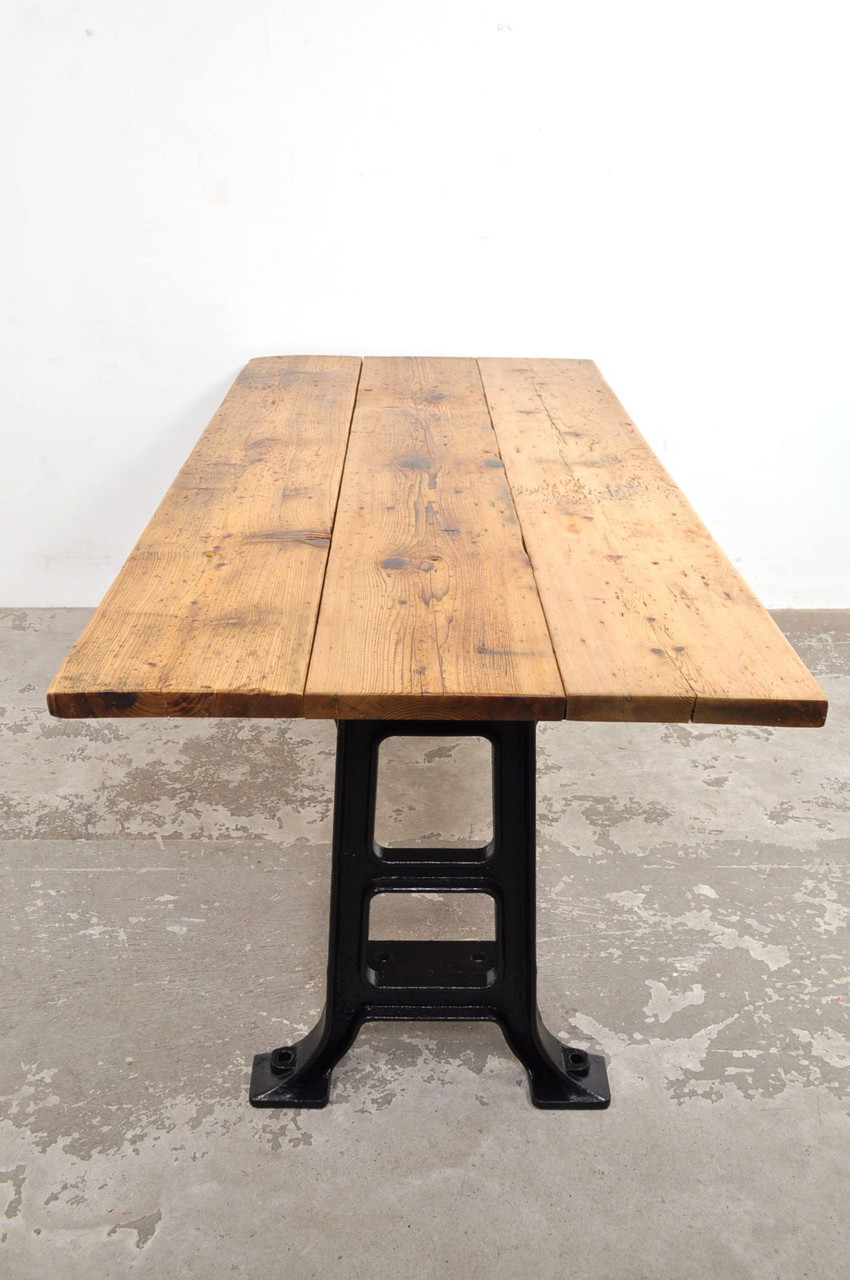 Vintage industrial dining table 200 cm