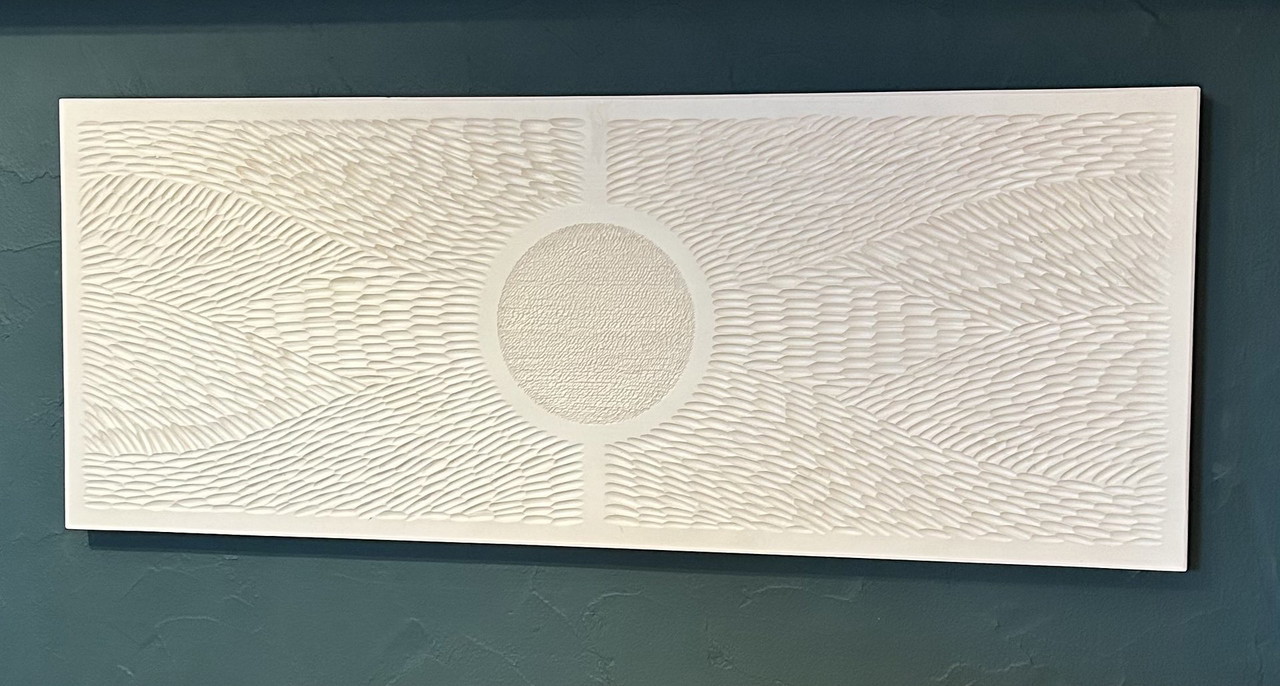 Rotan Hunt Carved Panorama Mural | €189 | Whoppah