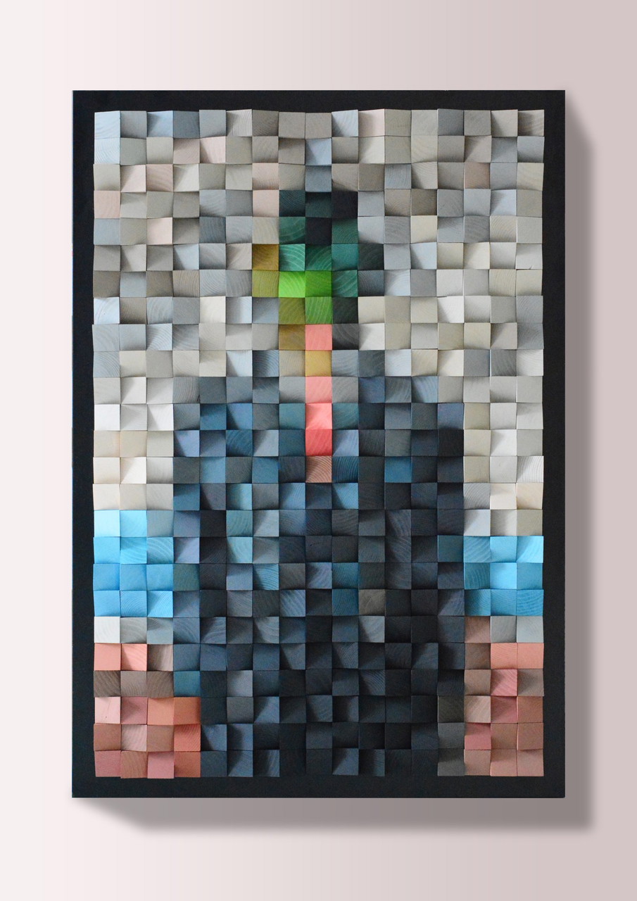 Nadi Art - The Son of Man Wooden Wall Art | €1,549 | Whoppah