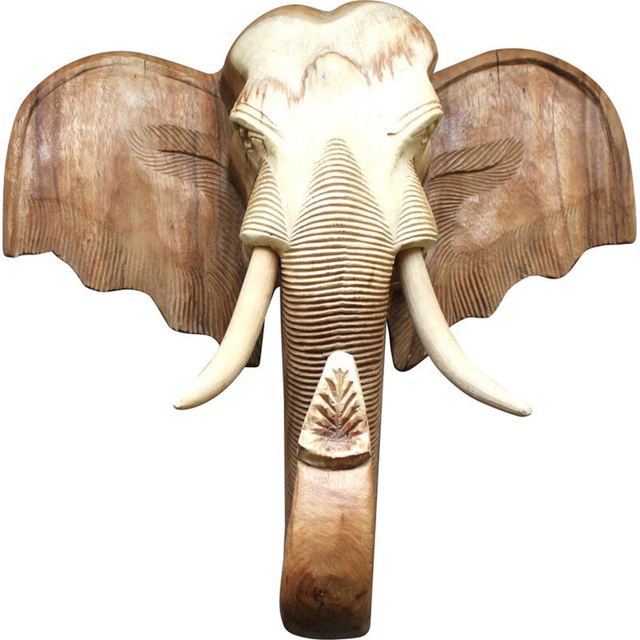 Vintage teak elephant head, Thailand | €575 | Whoppah