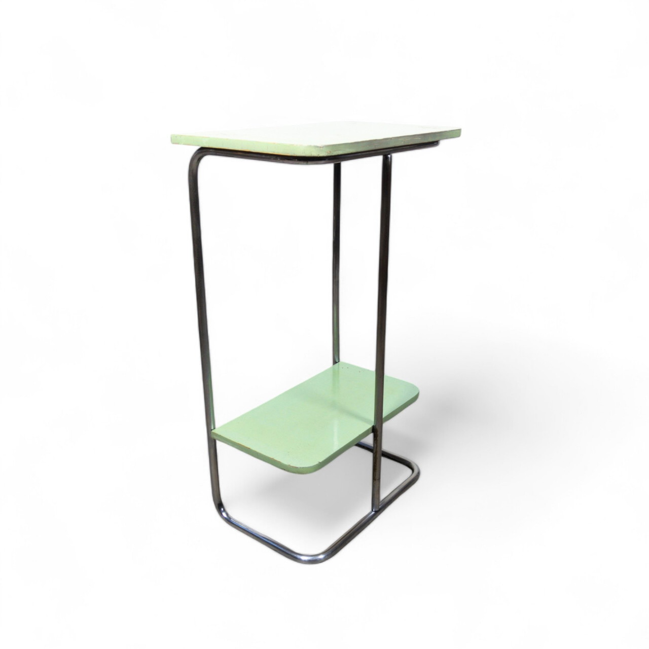 Bauhaus Tubular Steel Console Table By Robert Slezák, 1930S | €850 ...