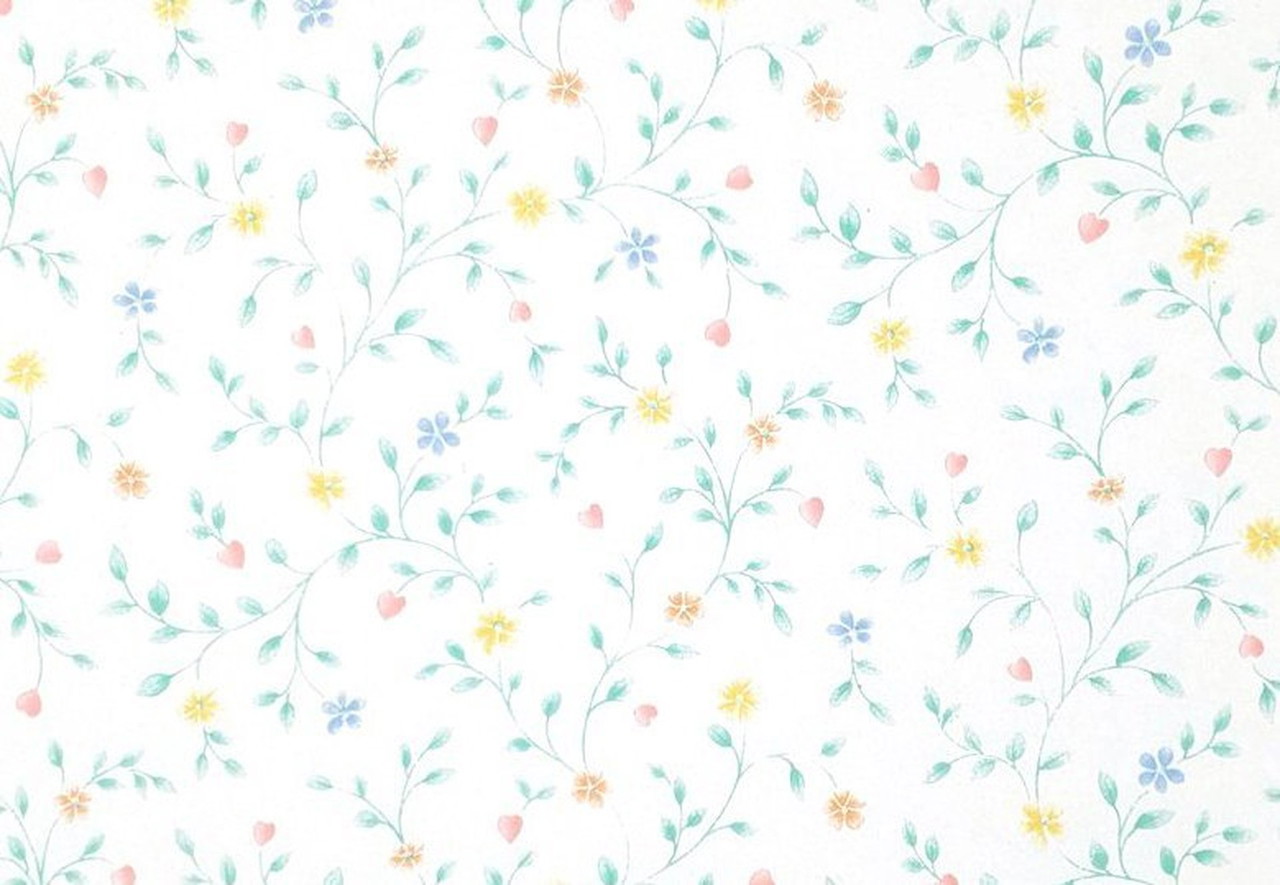 12680 Vintage Mini Flower Wallpaper Eighties | €60 | Whoppah