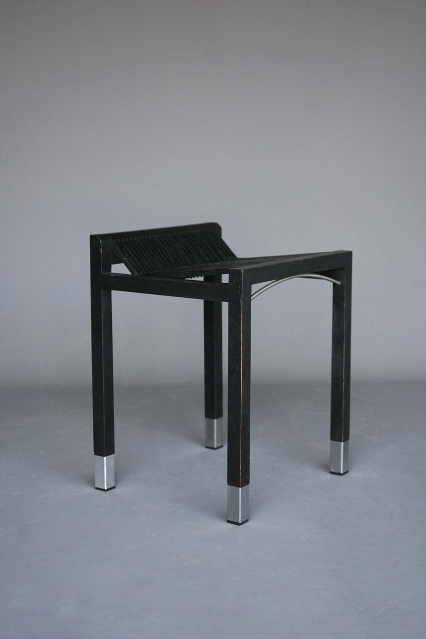 Minimalist Low Stool by Ruud Jan Kokke, 1970s | €460 | Whoppah