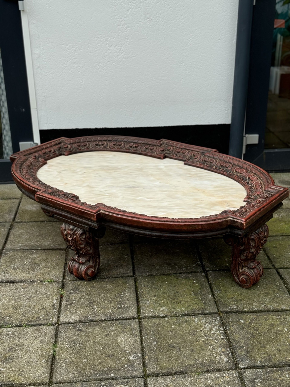 Vintage Balinese Style Salon Table | €115 | Whoppah