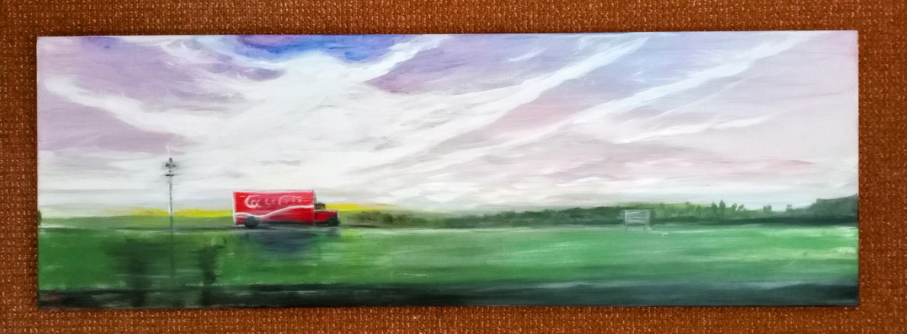 Tineke van Steenbergen Coca-cola in Anerica | €139 | Whoppah