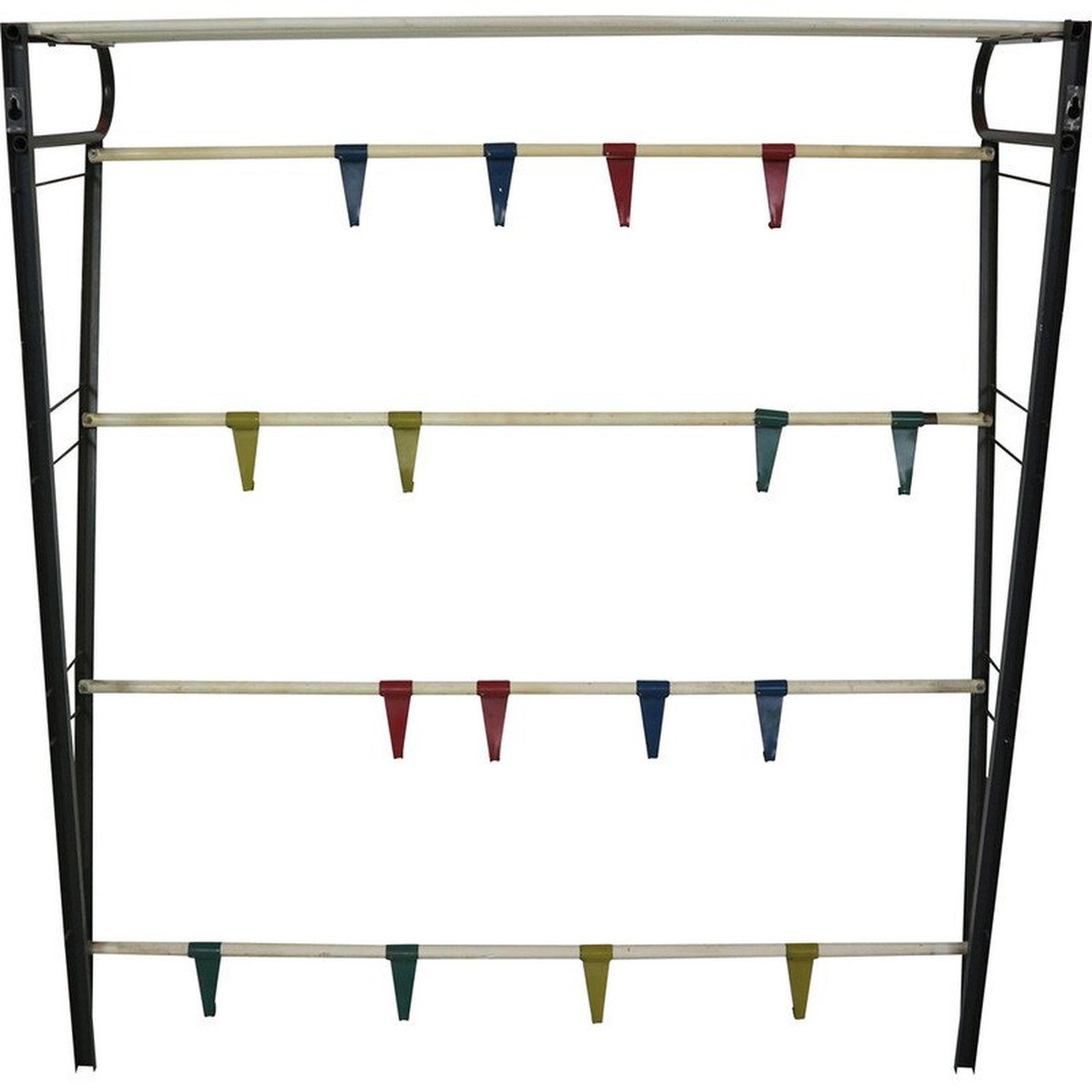 Vintage metal coat rack by Coen de Vries for Devo, Netherlands 1960 | € ...