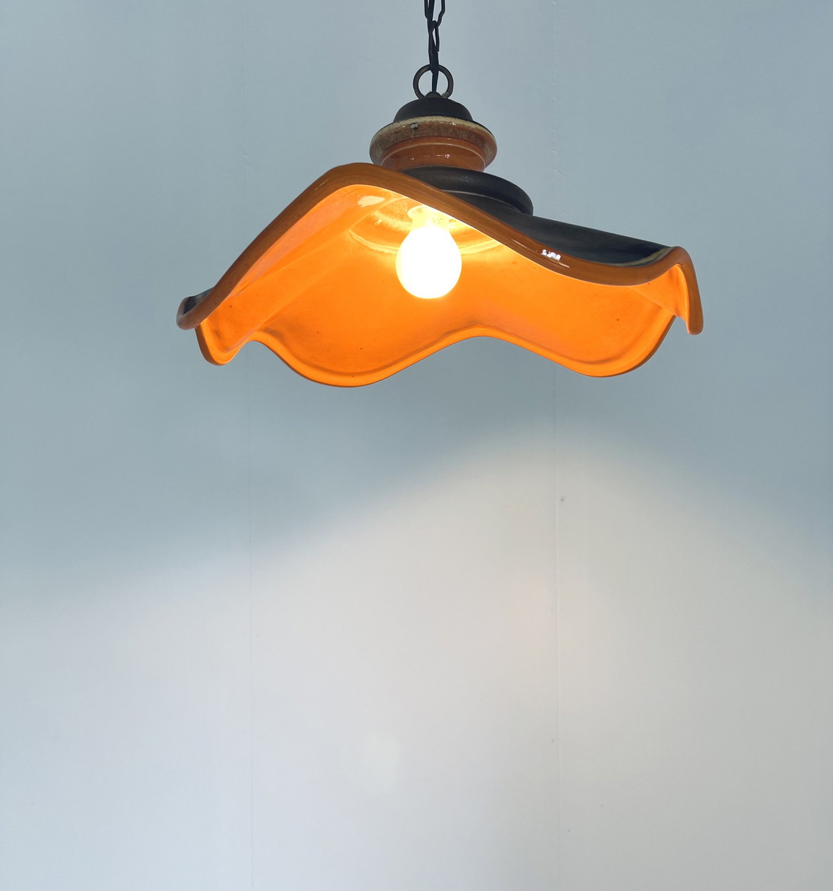 Ceramic Fat Lava Pendant Lamp | €195 | Whoppah