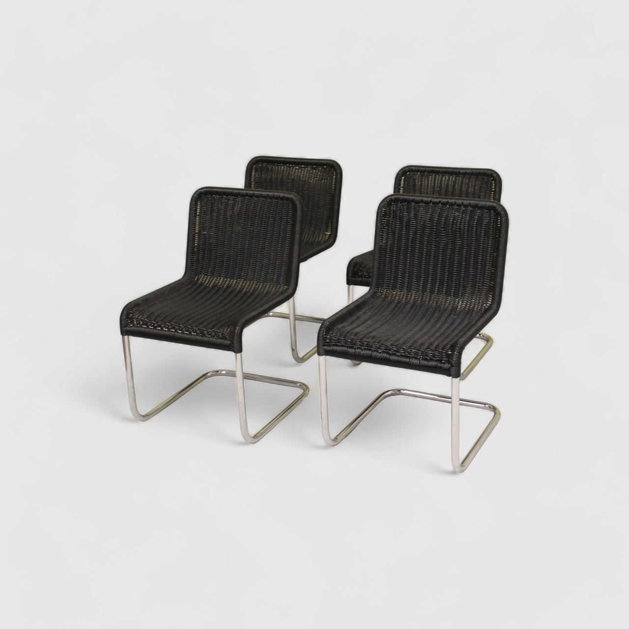 4x Design dining room chairs - TECTA 1970s | €350 | Whoppah