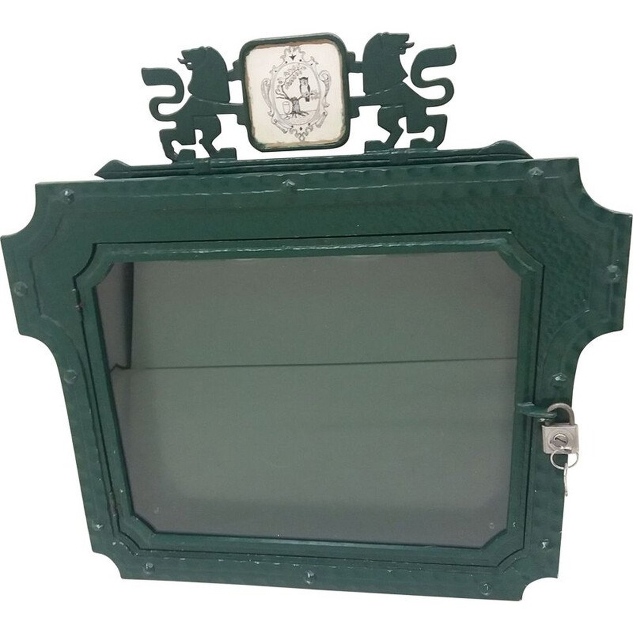 Vintage cast iron display case, Czechoslovakia 1920 | €990 | Whoppah