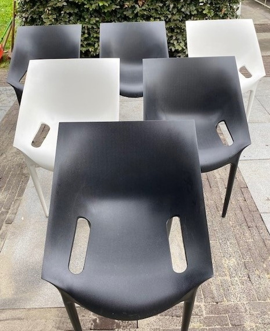 6x Kartell DR. Yes chair by Philippe Starck | €320 | Whoppah