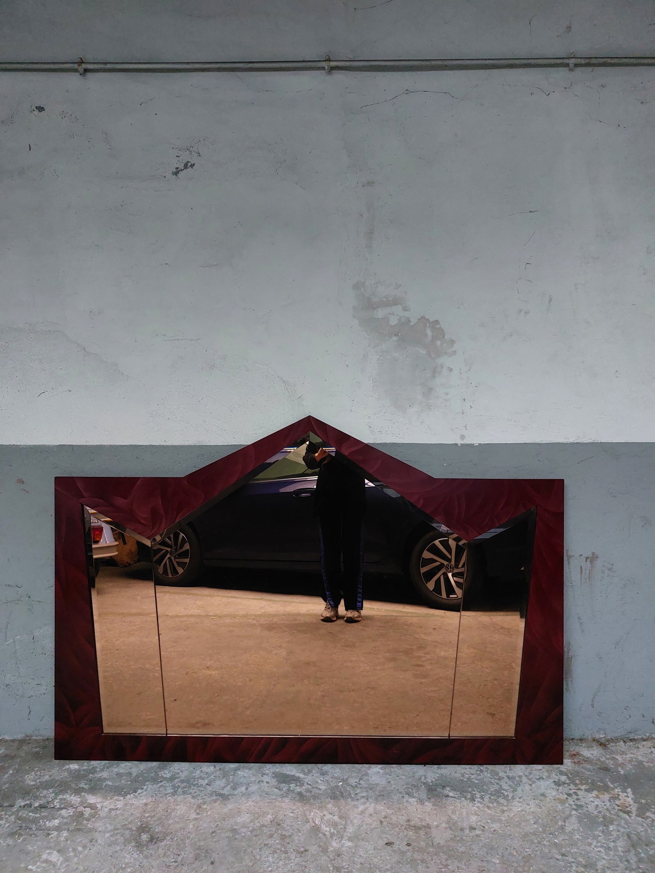 Empire mirror fumed glass | €110 | Whoppah