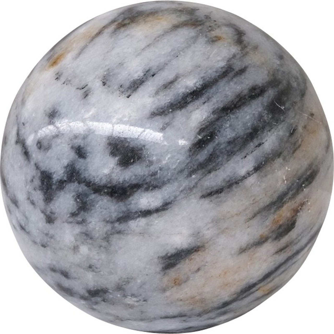 Vintage solid marble ball, Italy 1970s | €185 | Whoppah