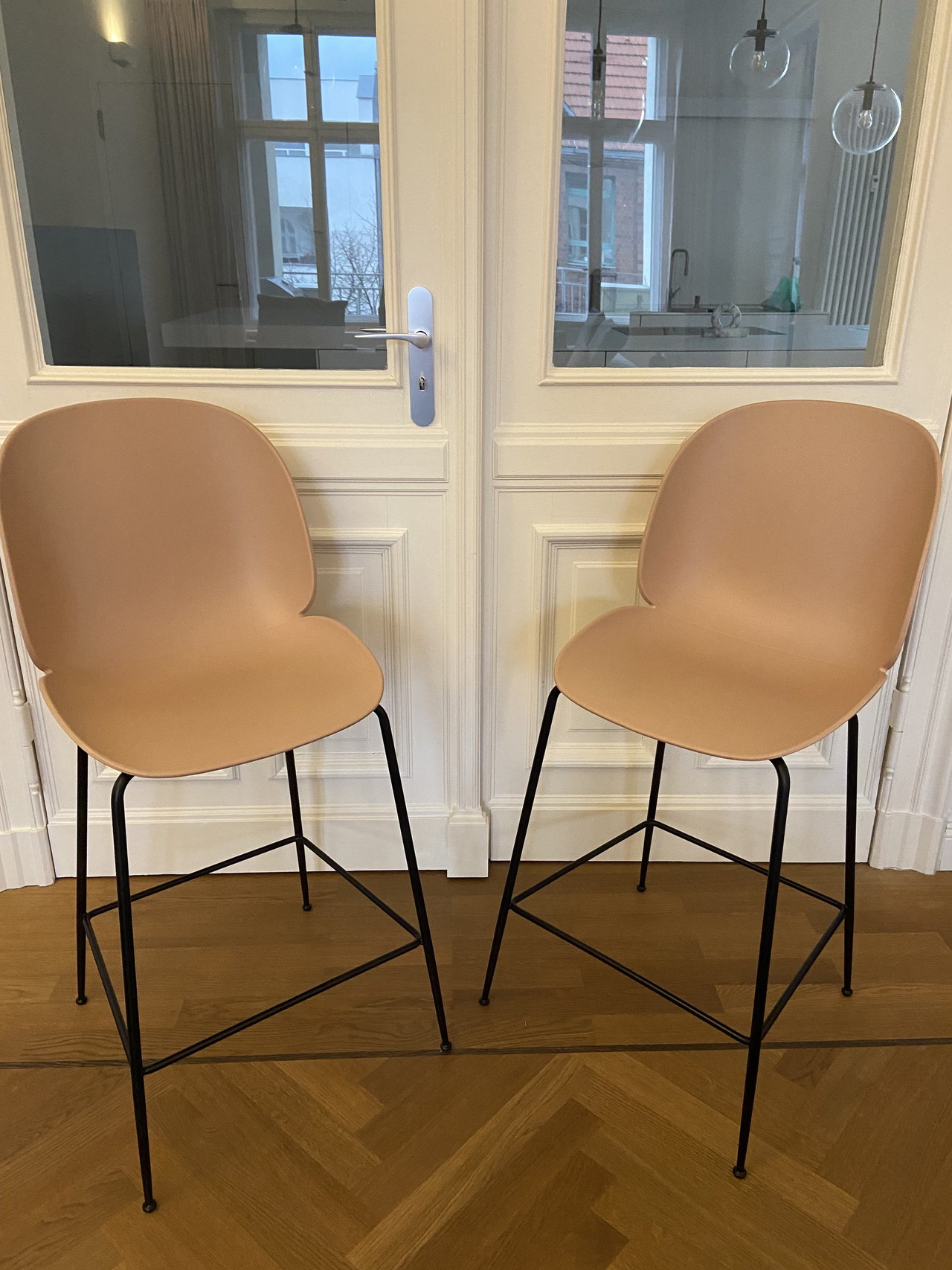 2x Gubi, Gamfratesi Beetle Counter Stools | €120 | Whoppah