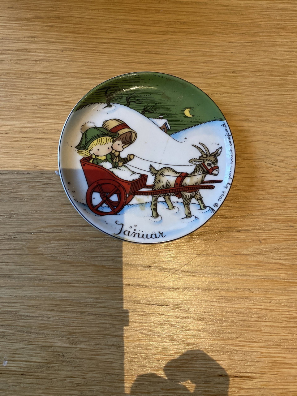 60S Walter collection plate January 1966 By Joan Walsh | €18 | Whoppah