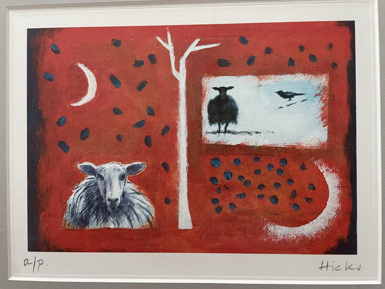 Philip Hicks print | €75 | Whoppah