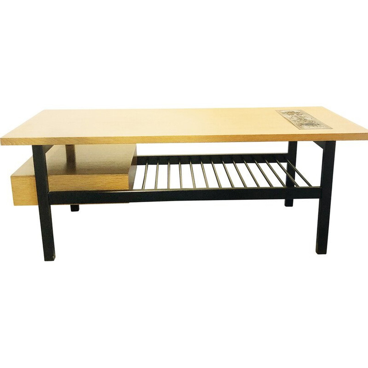Vintage coffee table by Jos De Mey for Vandenberghe-Pauvers, Belgium 1960 | €850 | Whoppah