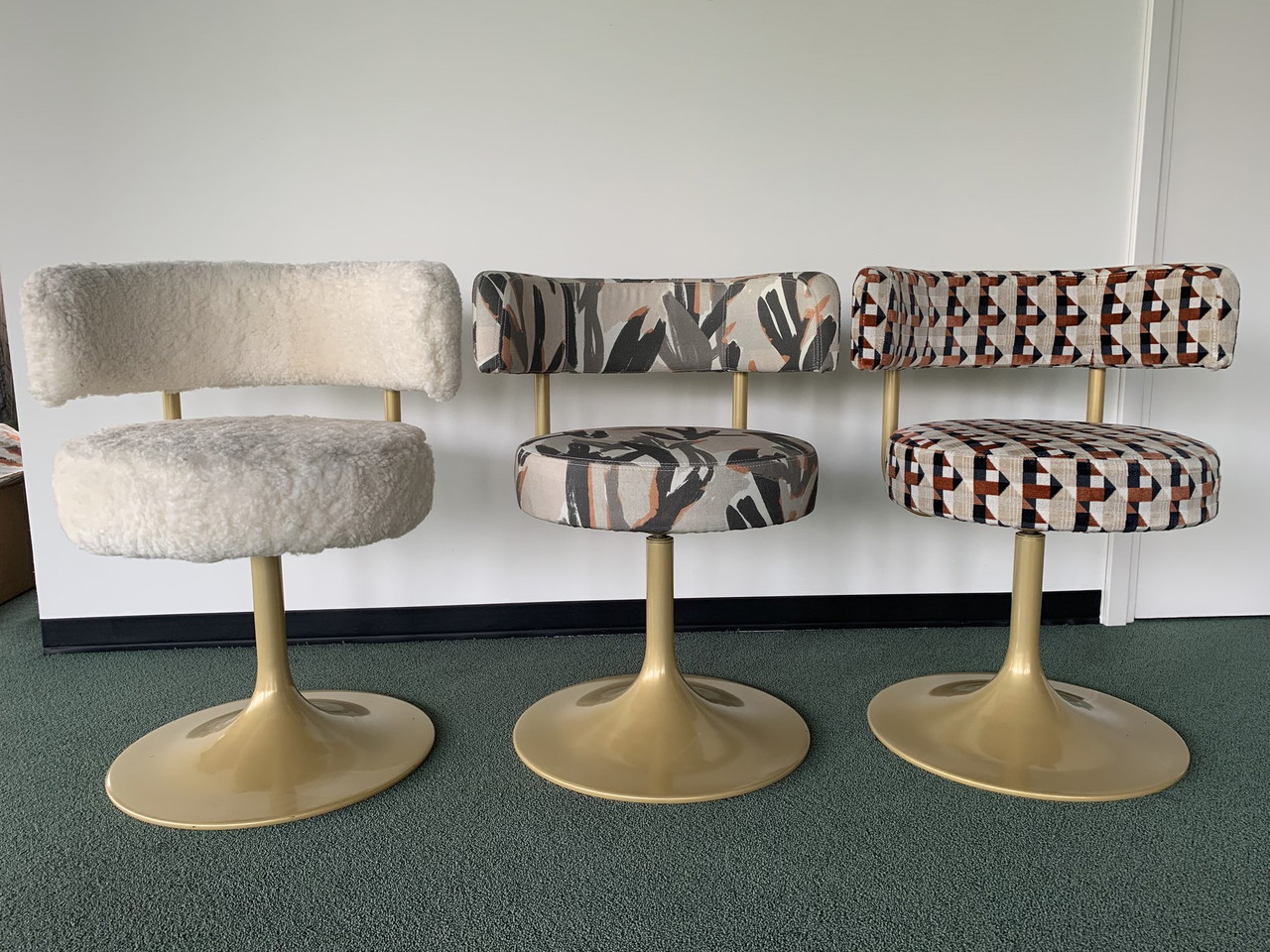 3x Johanson Swivel chair model Börje | €899 | Whoppah