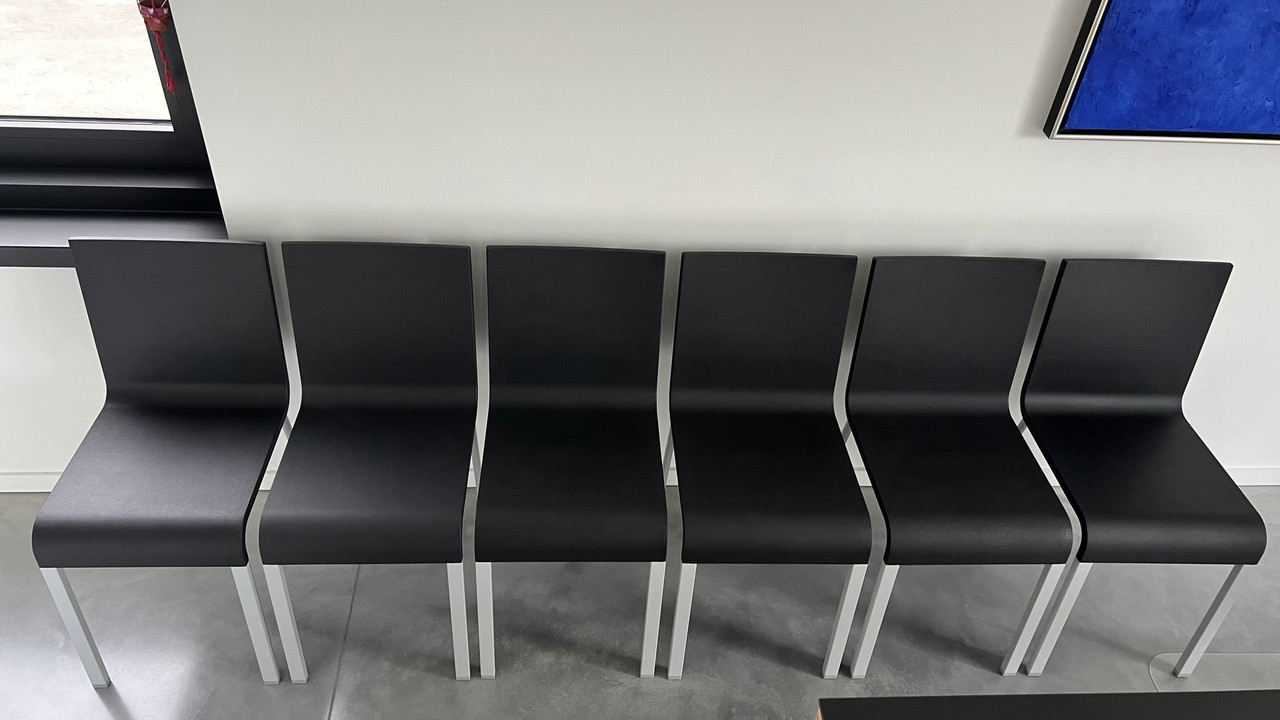 6x Vitra .03 Chairs Maarten Van Severen | €1,500 | Whoppah