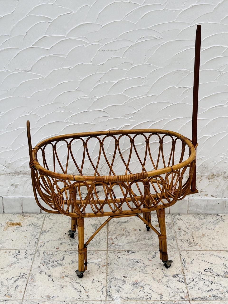 Bamboo Doll Cradle | €39 | Whoppah