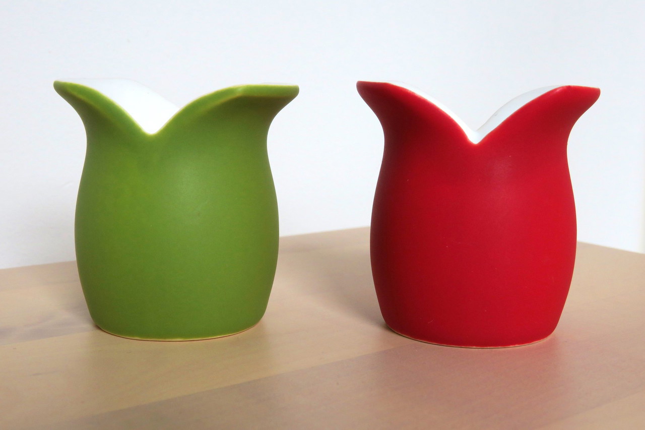 Cor Unum 'Scharrel egg cups,' design Camille Meeussen | €14 | Whoppah