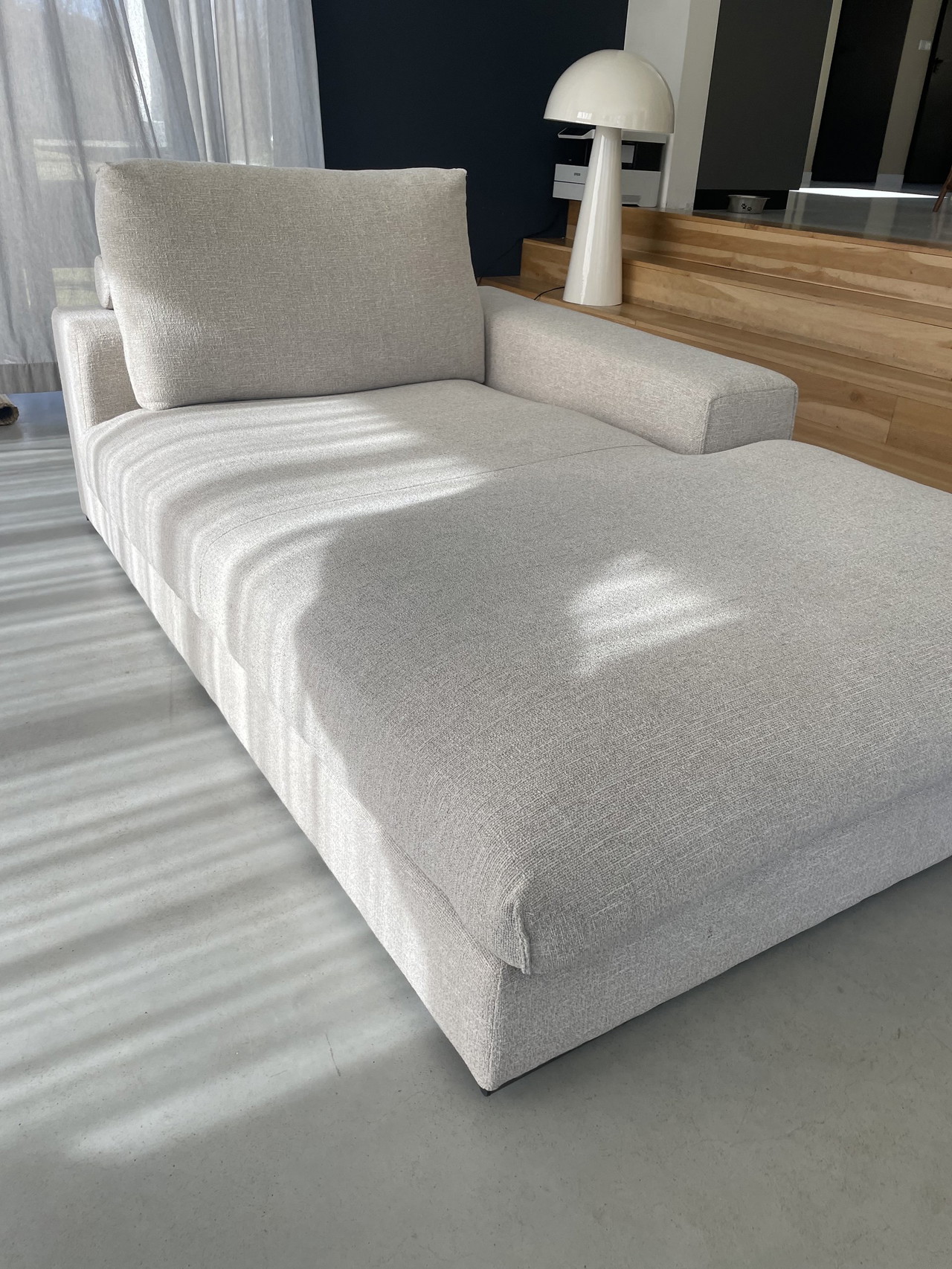 Melchior Interior cinaro longchair écru | €399 | Whoppah