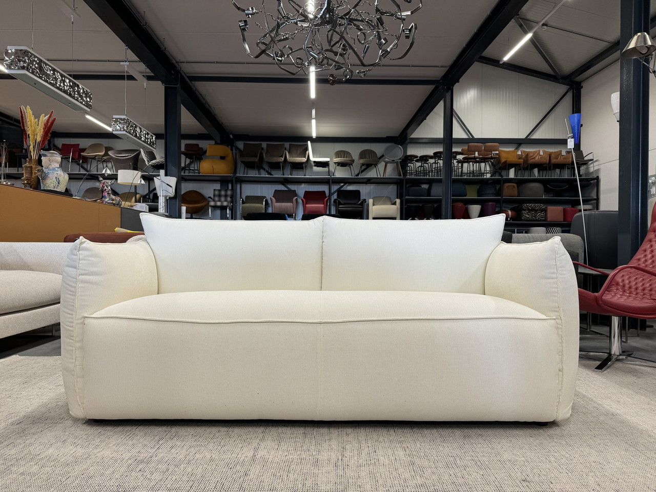 Jess Design Vasa 2.5 Seater Sofa Rib Fabric | €995 | Whoppah