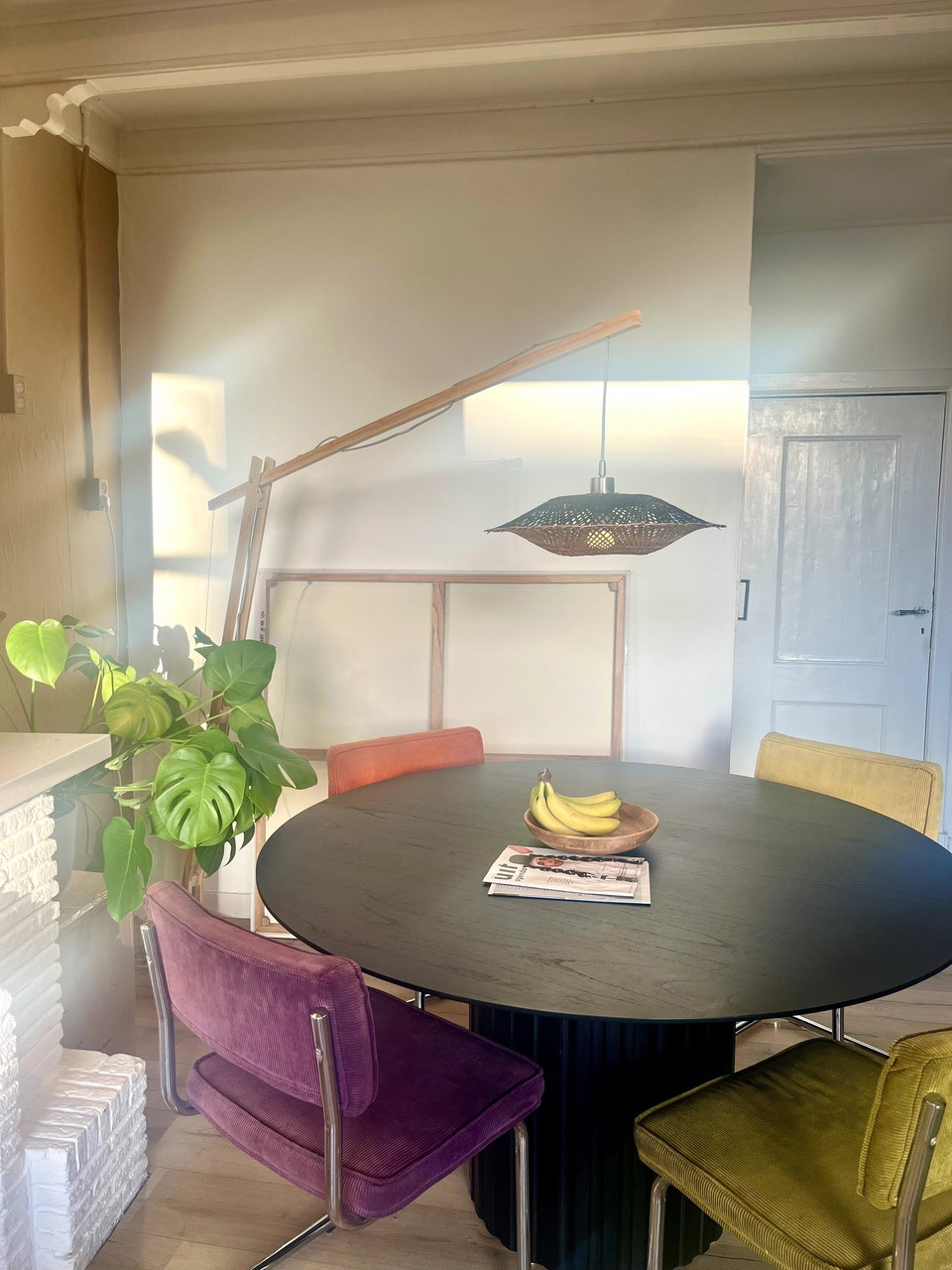 Good&Mojo Floor lamp Montblanc / Bali - Bamboo | €300 | Whoppah