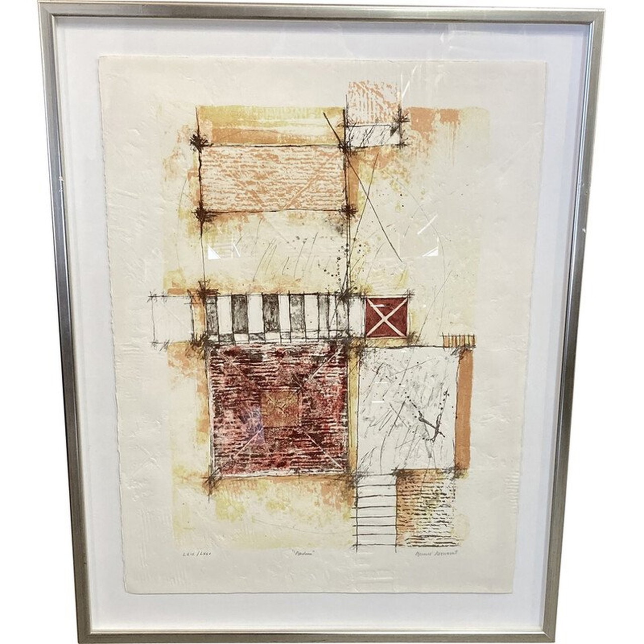 Vintage composition signed and numbered by Bernard Remusat | €250 | Whoppah
