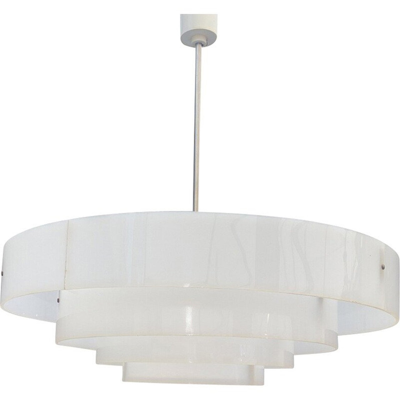 Vintage wasp nest shaped pendant lamp, Czechoslovakia 1970s | €315 ...