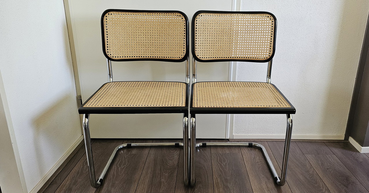 2 Cesca Tube Frame Chairs Retro | €400 | Whoppah