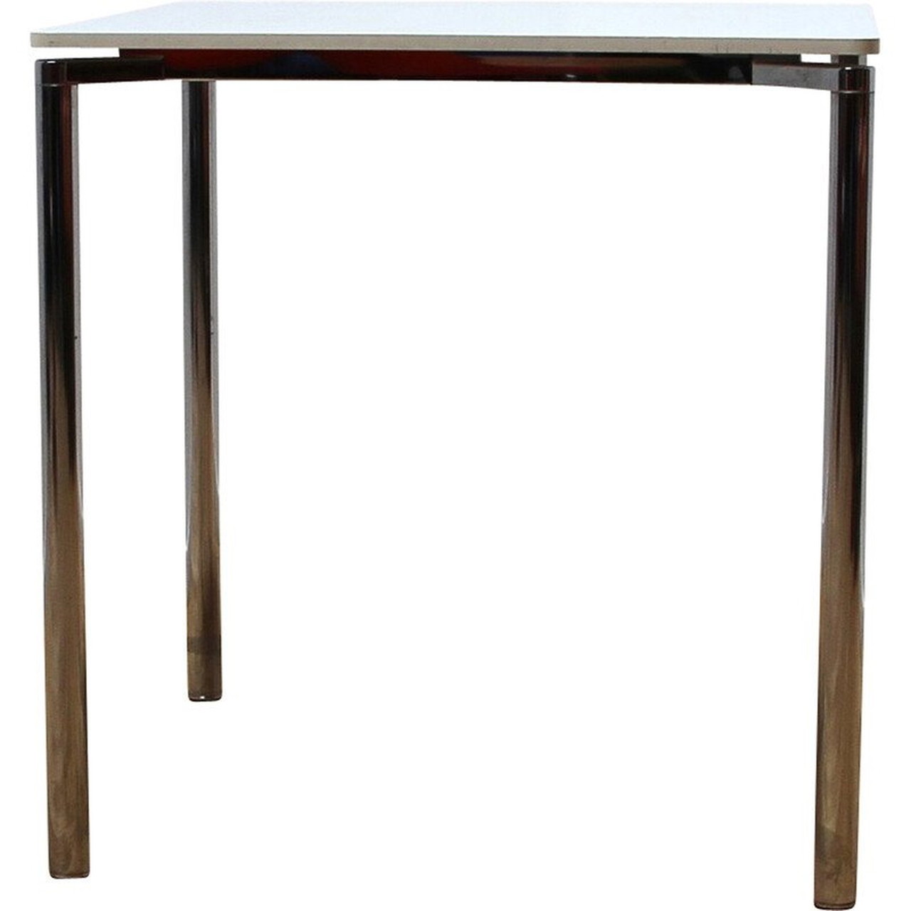Vintage Plano dining room tables in wood and chrome metal for Fritz Hansen | €250 | Whoppah
