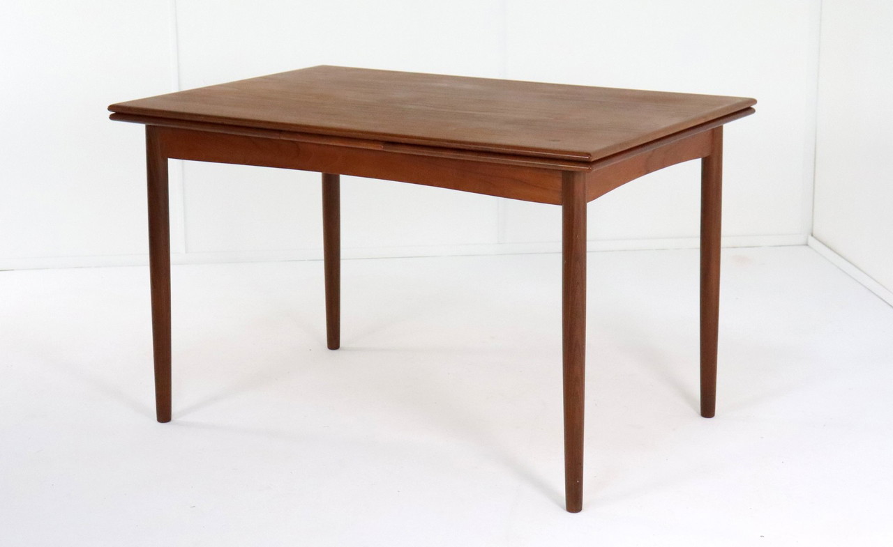 Danish Extendable Rectangular Dining Table 'Nymark' Vintage | €695 ...