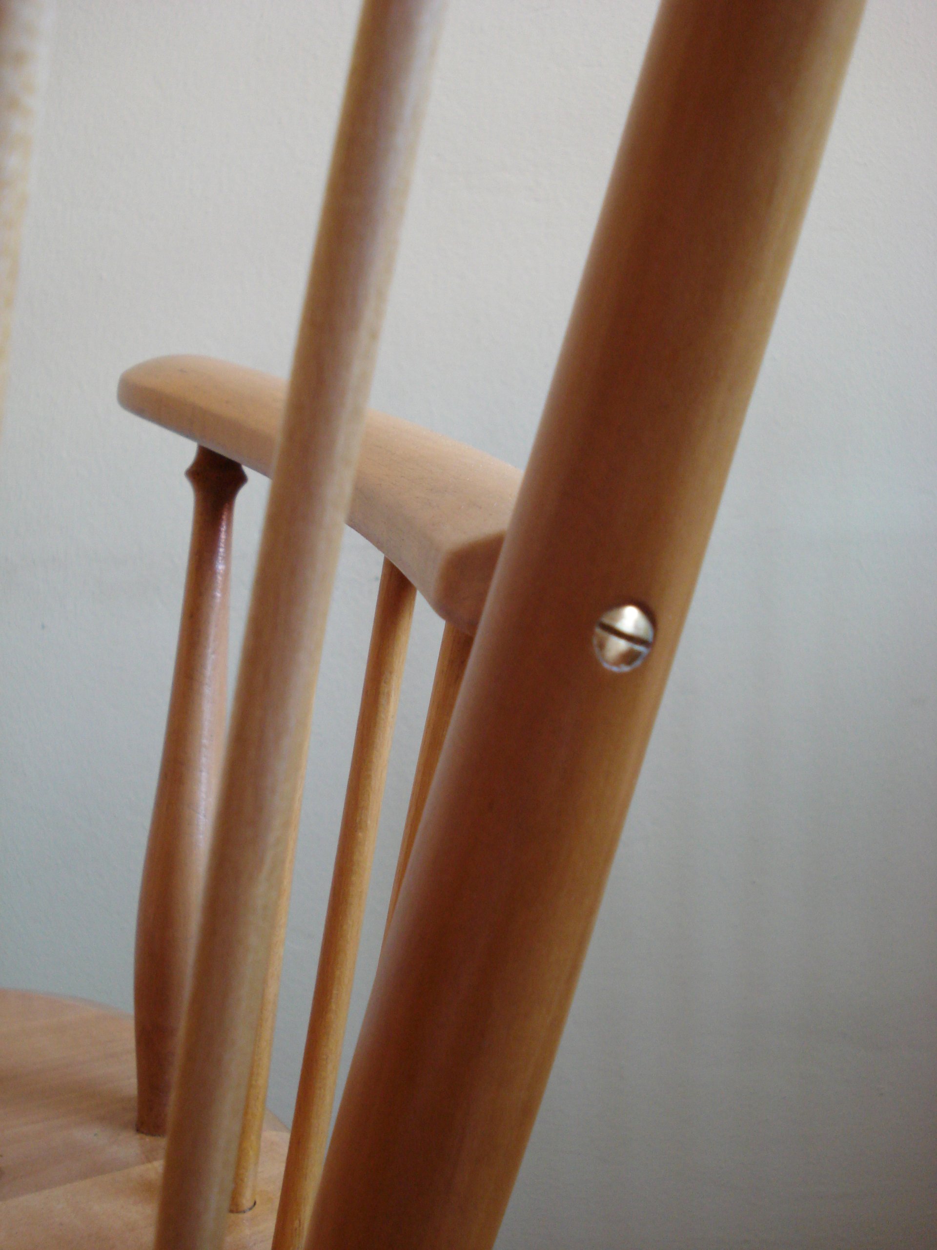 Hermann Fleiner Cherrywood armchair by Albert Haberer | €590 | Whoppah