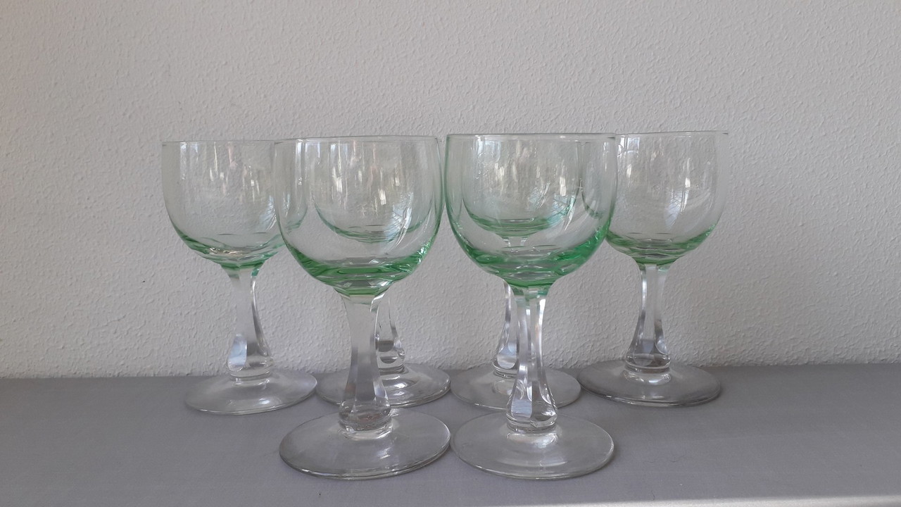 6x Vintage port glasses | €45 | Whoppah