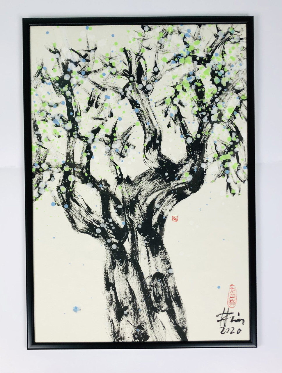 Yi Zheng Lin - Original painting | €375 | Whoppah