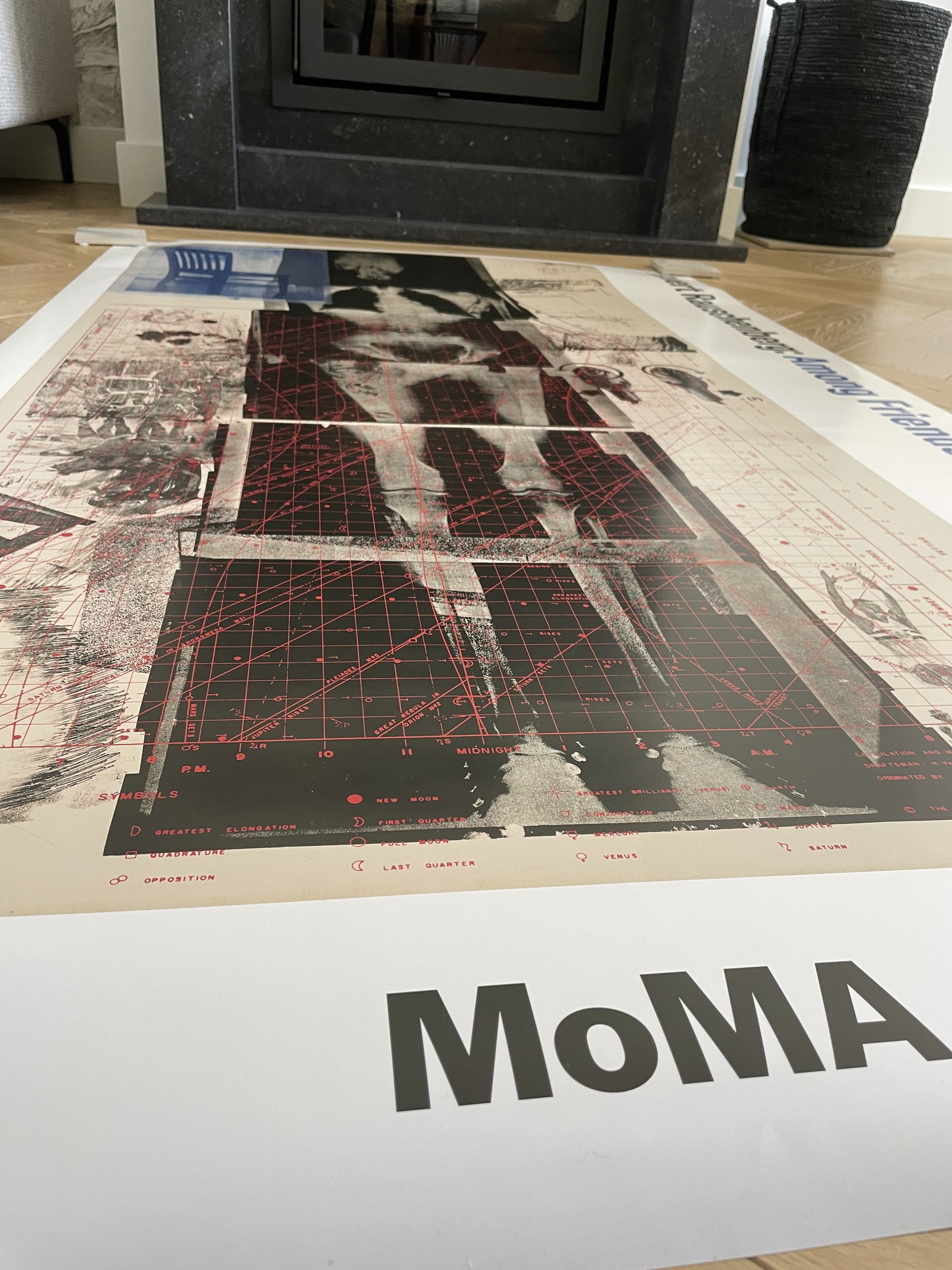 MoMA poster R. Rauschenberg | €110 | Whoppah