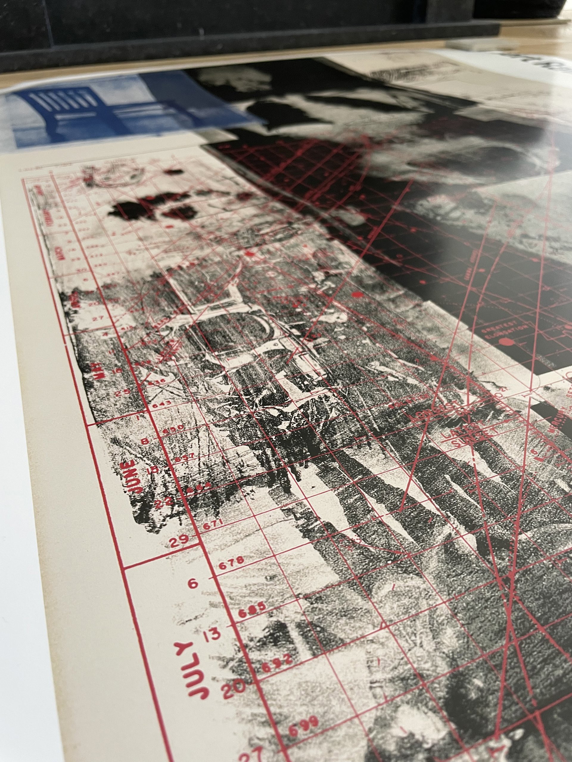 MoMA poster R. Rauschenberg | €110 | Whoppah