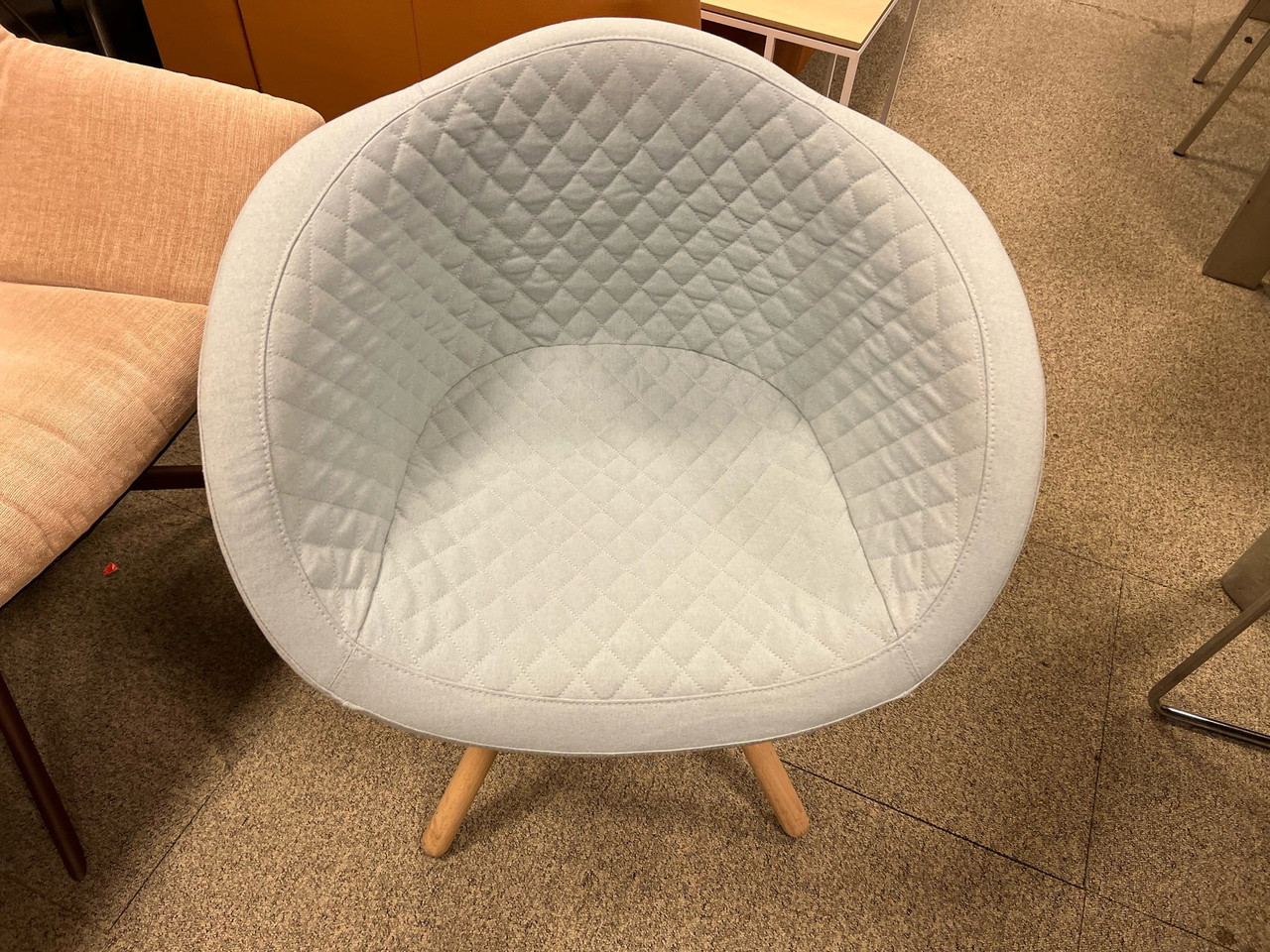 Molinari swivel barrel chair store